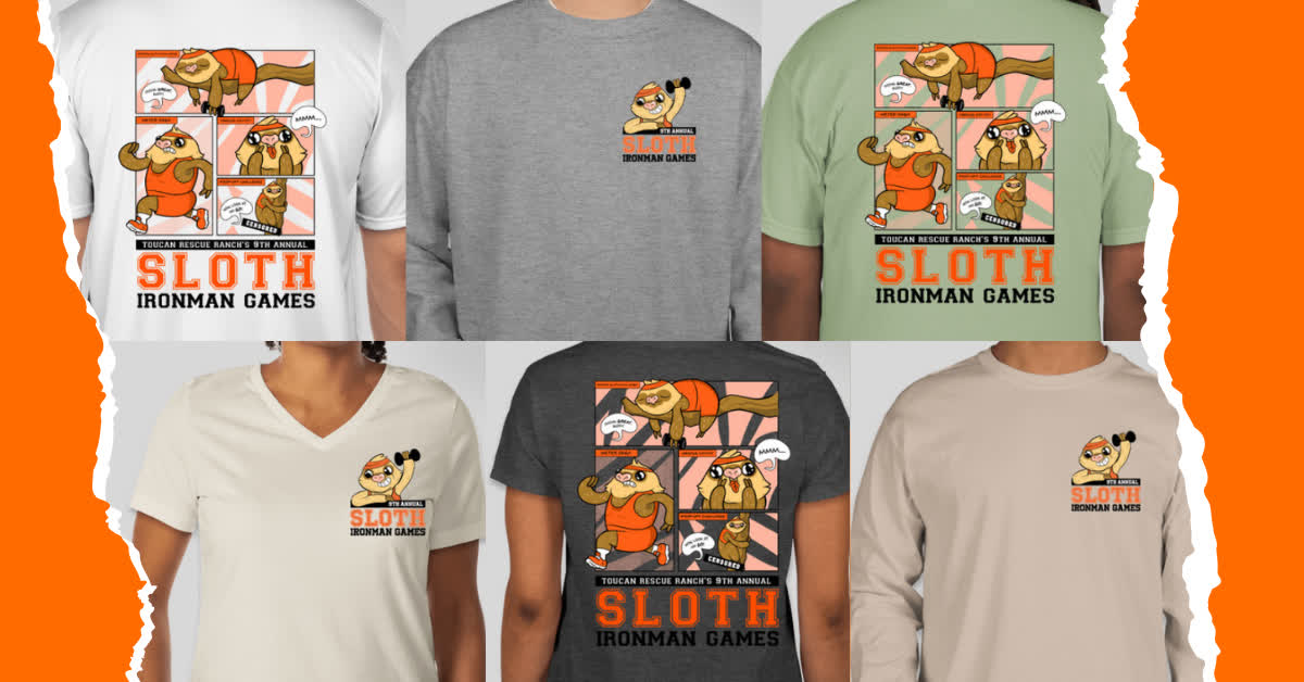 The 2024 Sloth Ironman Games: Let the (Slow) Competition Begin! 🦥 ...