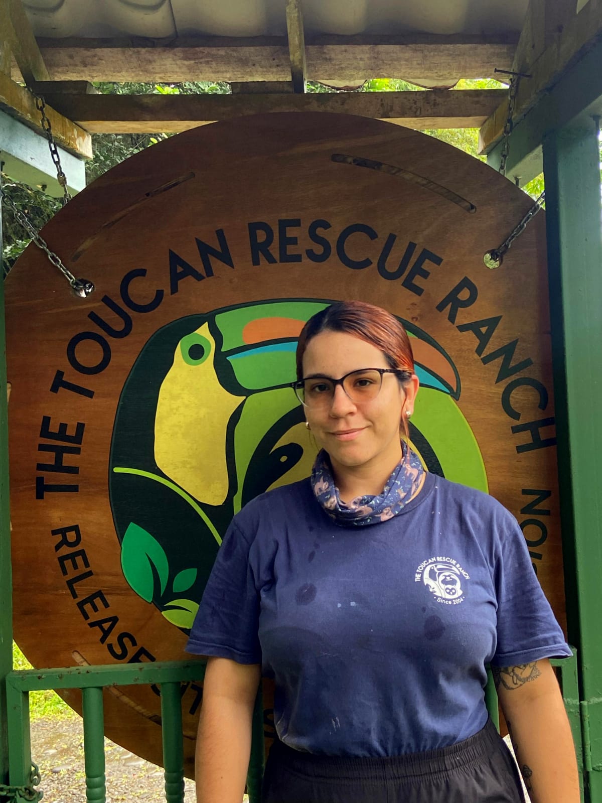 Jocabeth Porras - Toucan Rescue Ranch